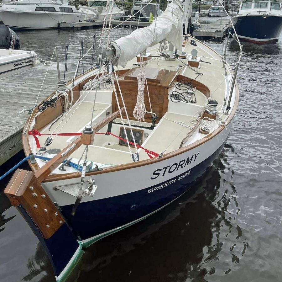 FIVE “NEW” FRANCES 26s – Chuck Paine Yacht Design LLC