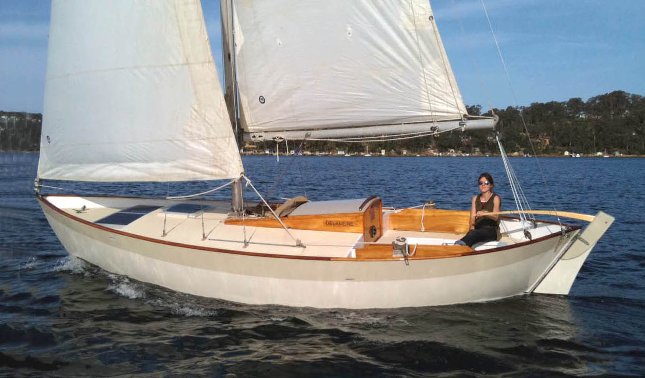 THE FULL CIRCLE 30 – Chuck Paine Yacht Design LLC