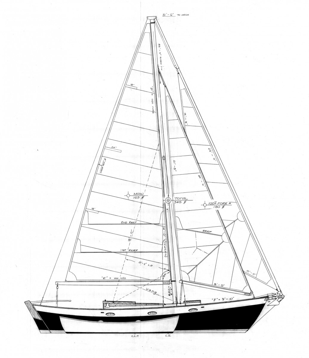 IMPROVING A MATURE FRANCES 26 – Chuck Paine Yacht Design LLC
