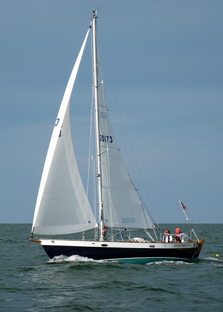 26’ FRANCES. A small double-ended cruiser. – Chuck Paine Yacht Design LLC