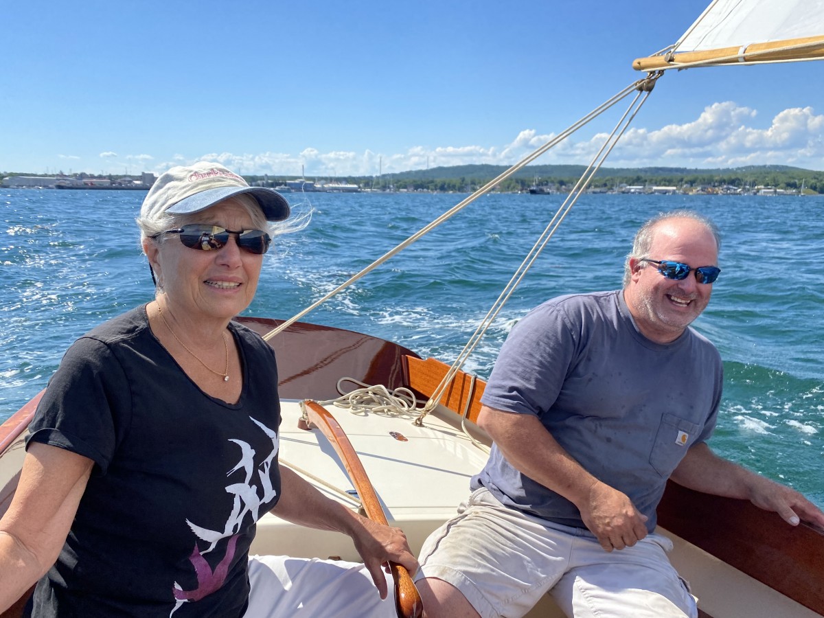 YORK 18 – Chuck Paine Yacht Design LLC