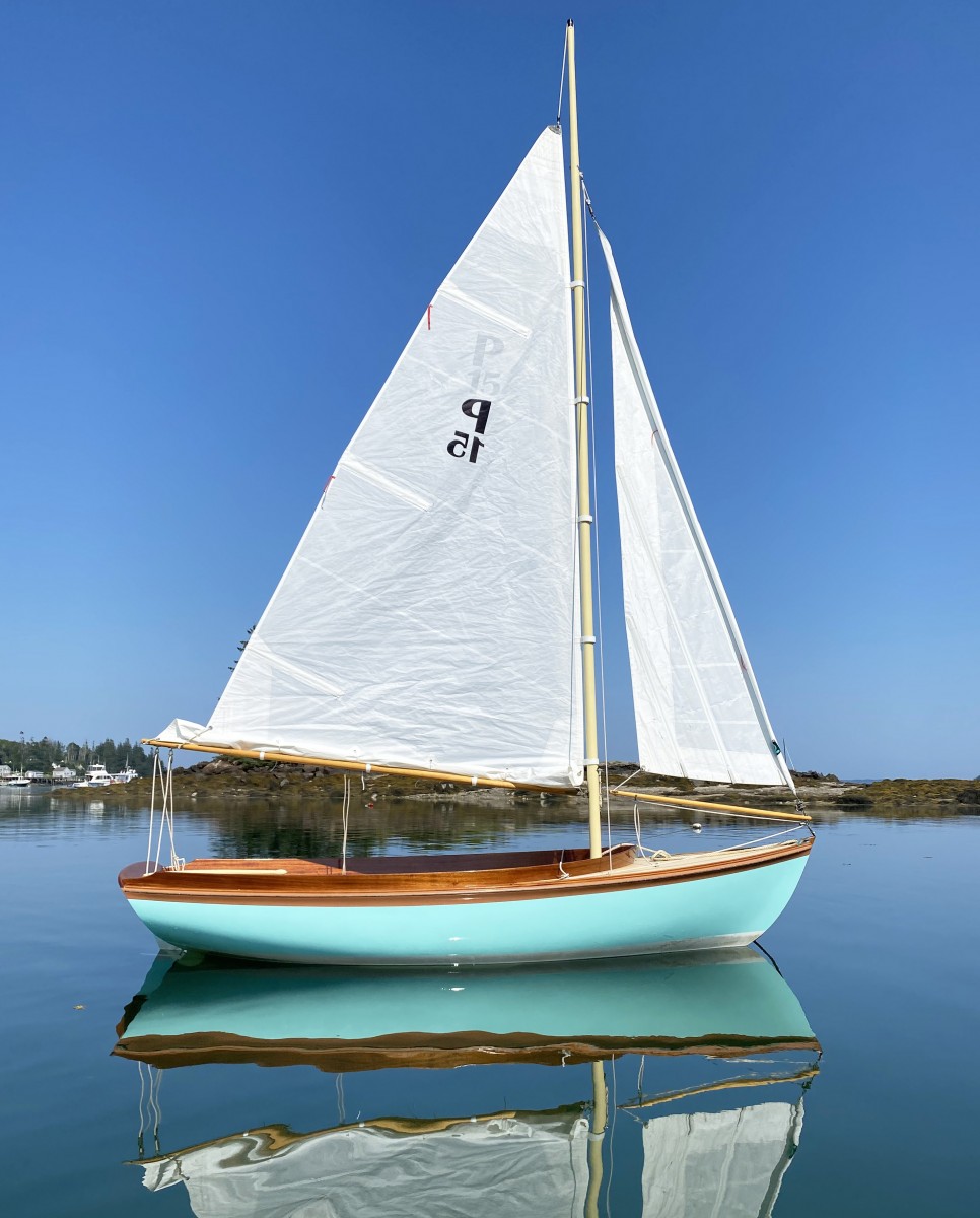 Much more about the LEVANT 15 – Chuck Paine Yacht Design LLC