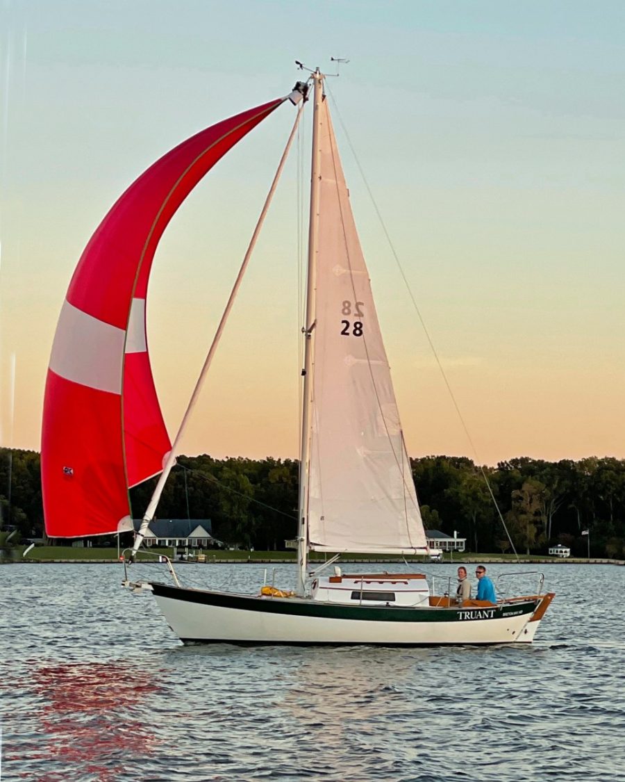 26’ FRANCES. A small double-ended cruiser. – Chuck Paine Yacht Design LLC
