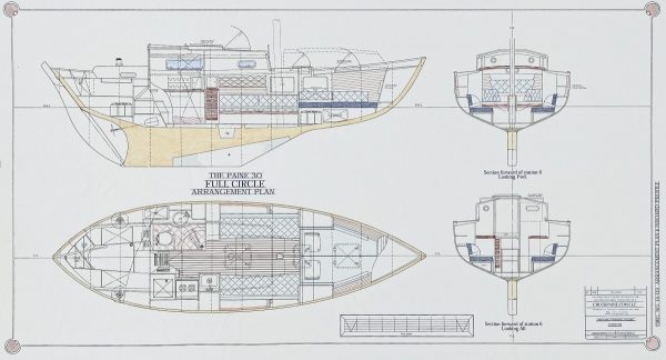 THE PAINE 30 – Chuck Paine Yacht Design LLC