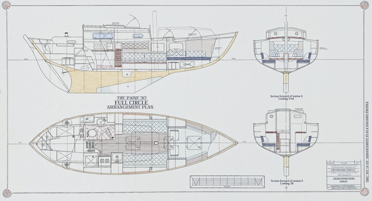 THE PAINE 30 – Chuck Paine Yacht Design LLC