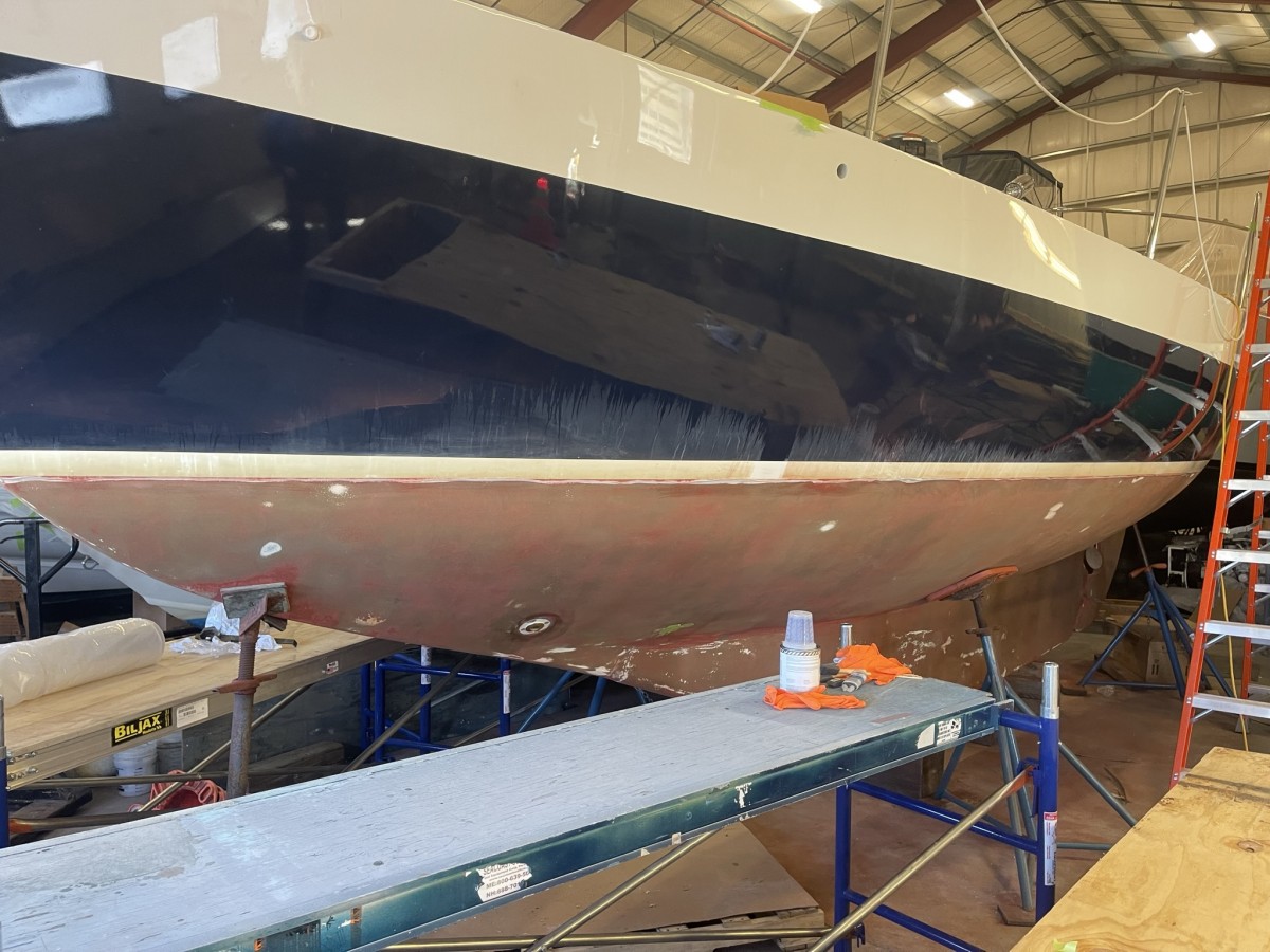 FIVE “NEW” FRANCES 26s – Chuck Paine Yacht Design LLC