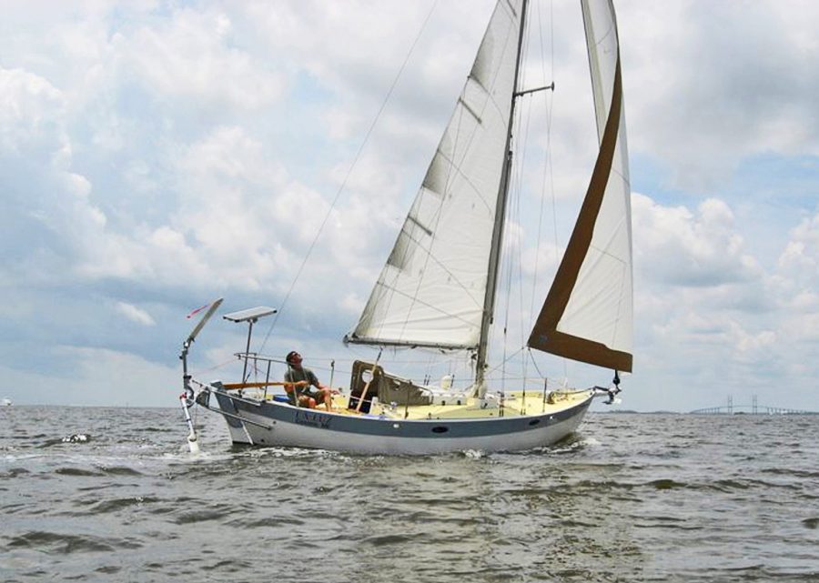 26’ FRANCES. A small double-ended cruiser. – Chuck Paine Yacht Design LLC