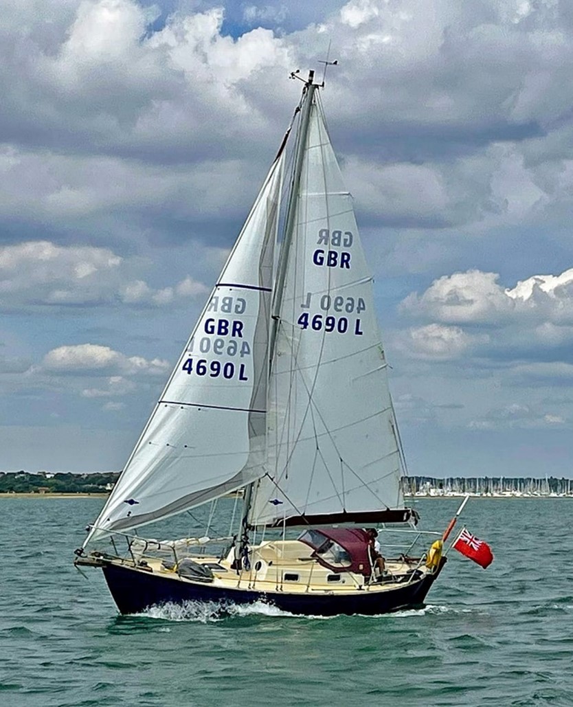 IMPROVING A MATURE FRANCES 26 – Chuck Paine Yacht Design LLC