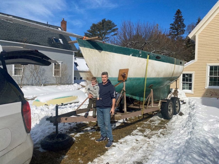 IMPROVING A MATURE FRANCES 26 – Chuck Paine Yacht Design LLC