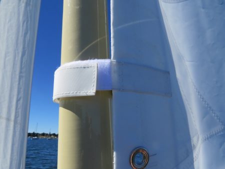 MY VELCRO STRAP INVENTION – Chuck Paine Yacht Design LLC