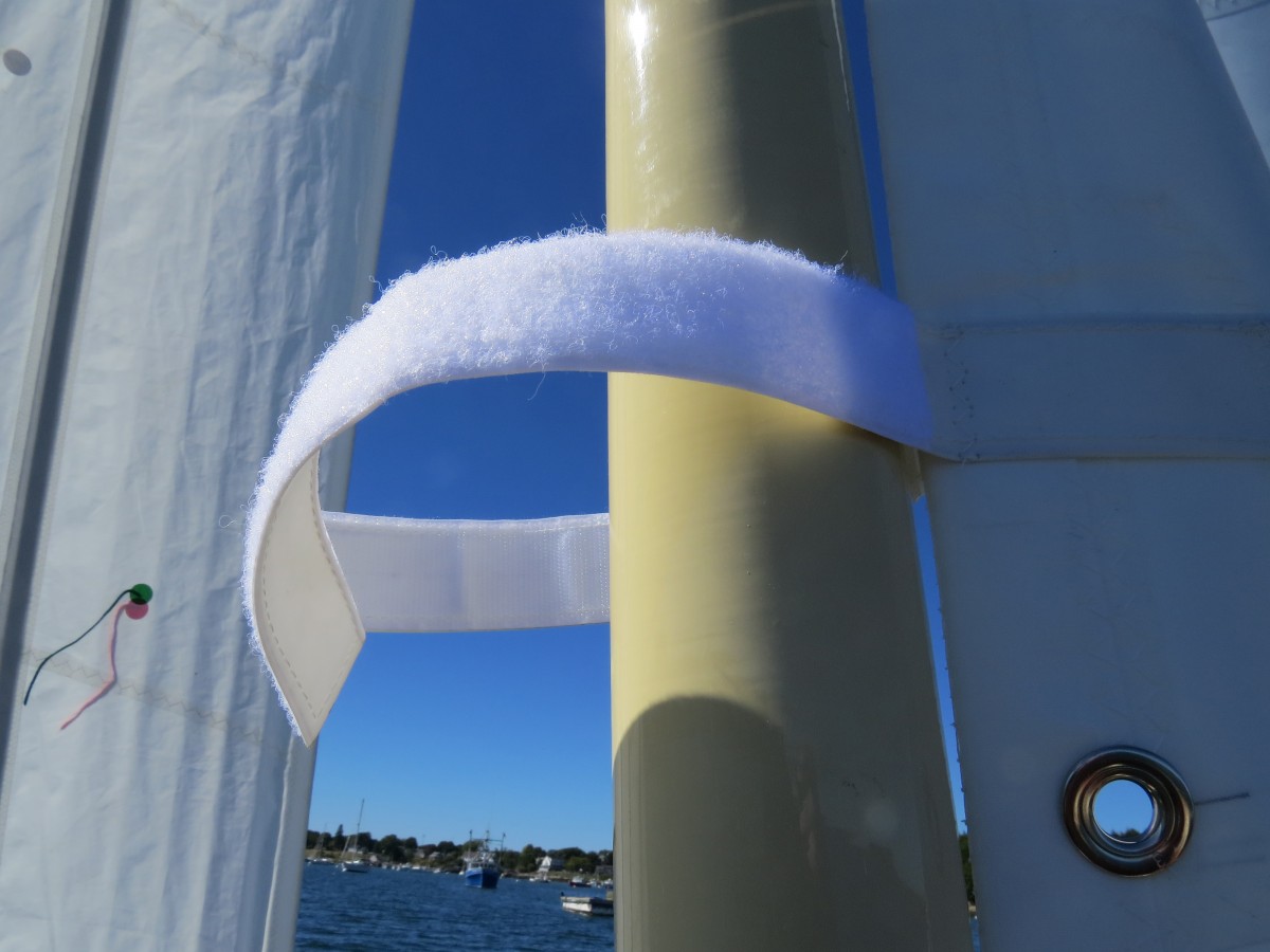 MY VELCRO STRAP INVENTION – Chuck Paine Yacht Design LLC