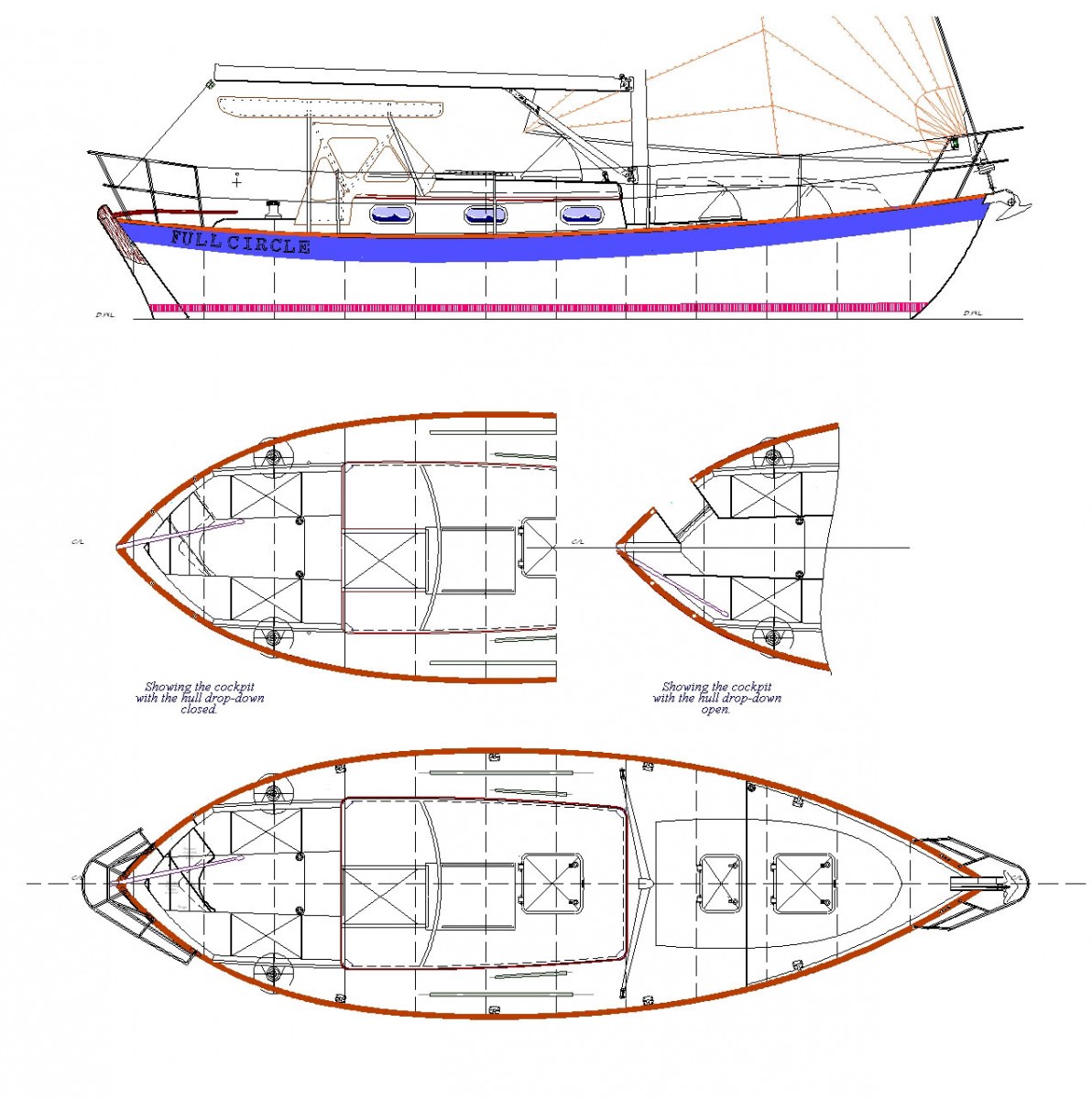 THE PAINE 30 – Chuck Paine Yacht Design LLC