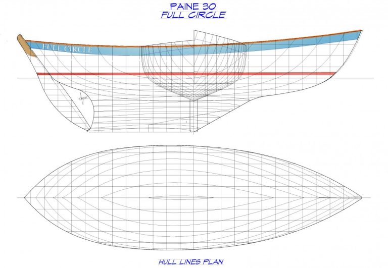 THE PAINE 30 – Chuck Paine Yacht Design LLC