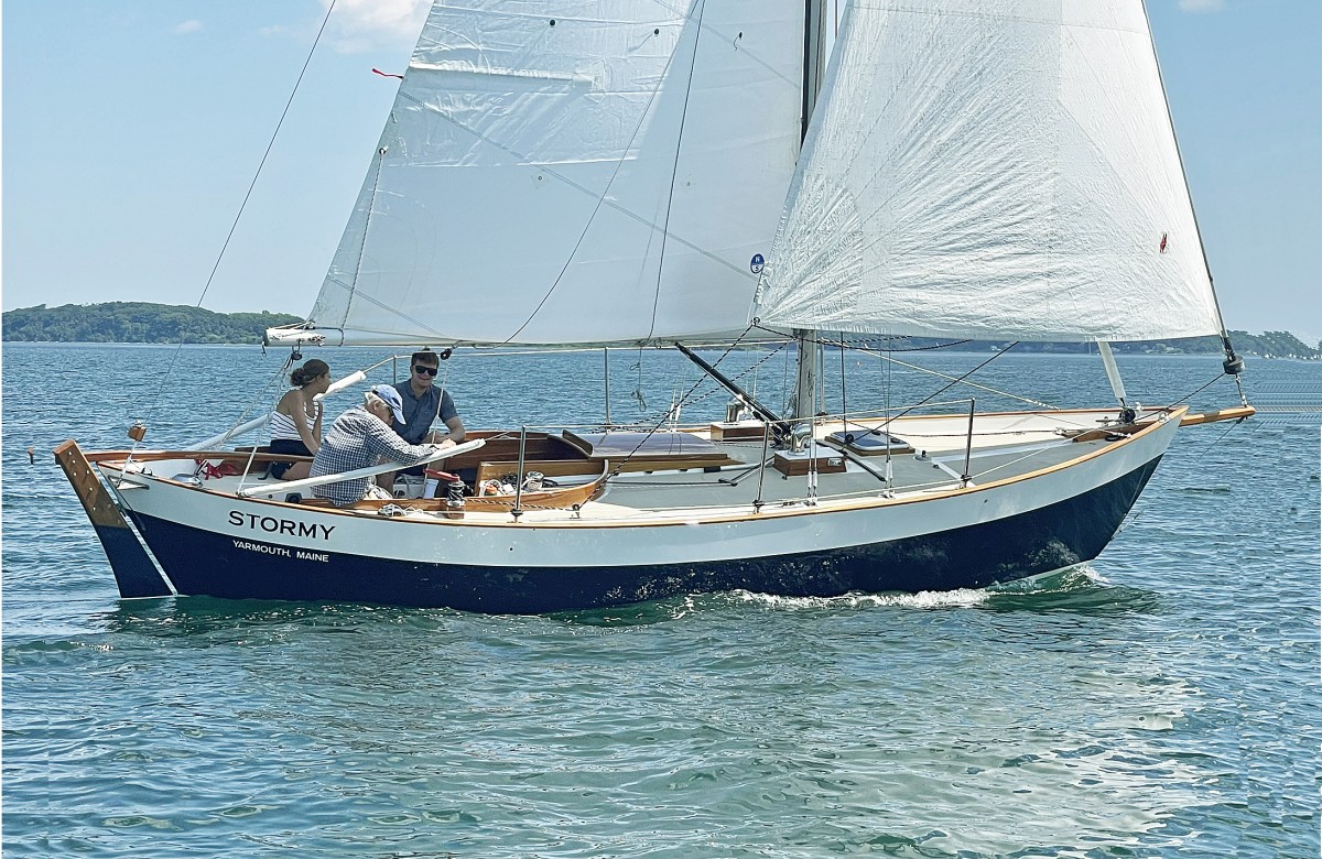 HOW TO GET A “NEW” FRANCES 26 – Chuck Paine Yacht Design LLC