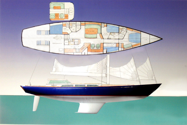 Chuck Paine Yacht Design LLC