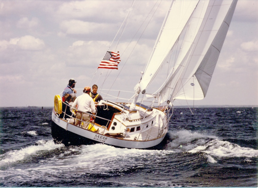 THE FULL CIRCLE 30 – Chuck Paine Yacht Design LLC