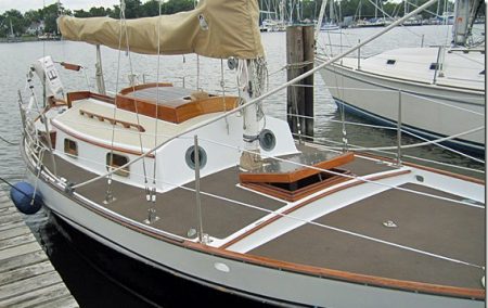 THE FULL CIRCLE 30 – Chuck Paine Yacht Design LLC