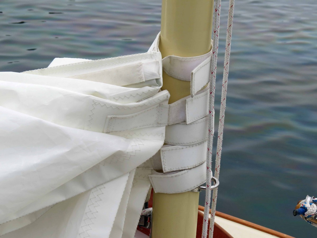 MY VELCRO STRAP INVENTION – Chuck Paine Yacht Design LLC
